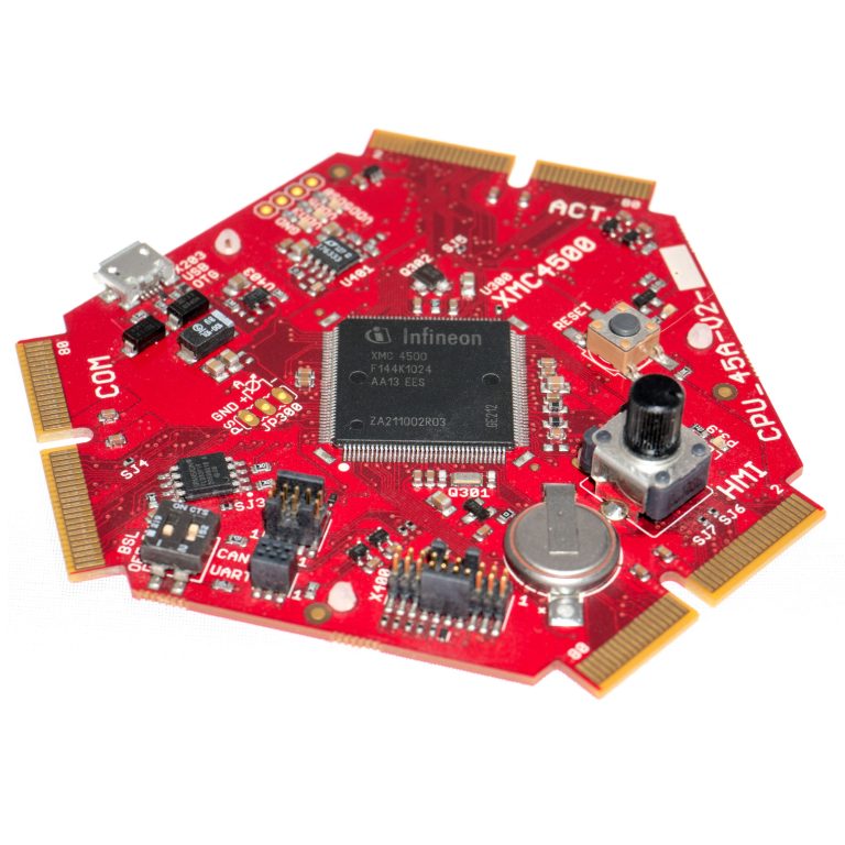 XMC4500 J1939 ECU Evaluation Download